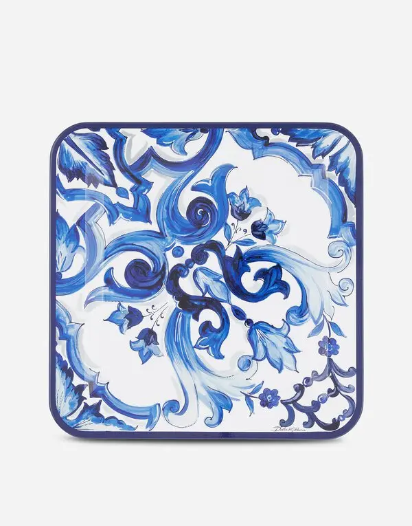 Dolce & Gabbana Wooden Tray Medium - Multicolor