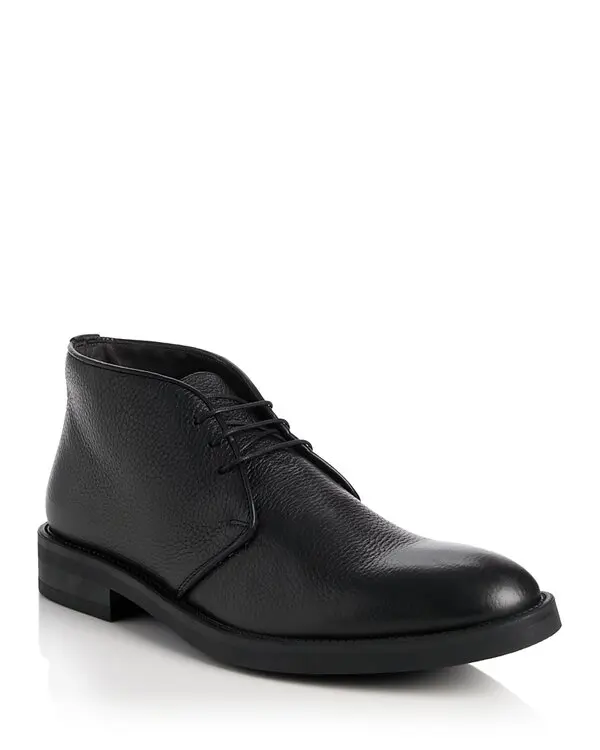To Boot New York Norfolk Leather Chukka Boots - Nero