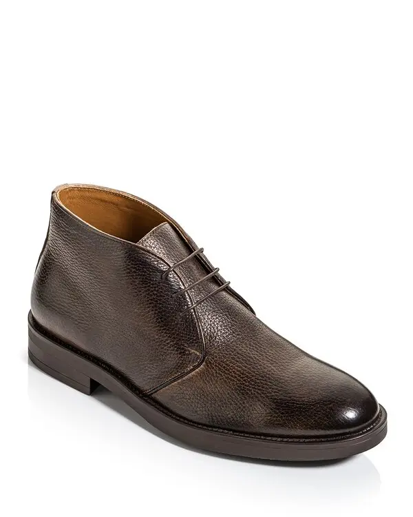 To Boot New York Norfolk Leather Chukka Boots