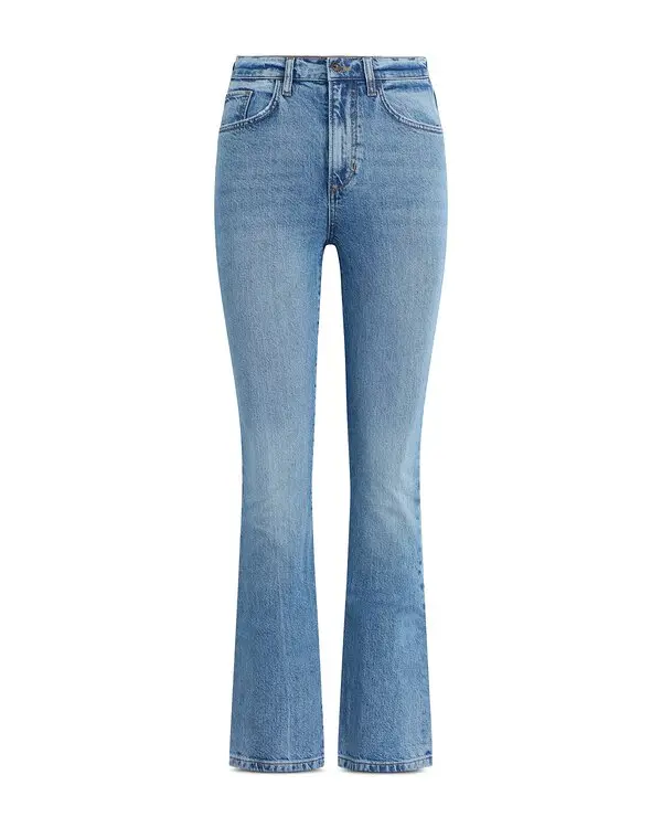 FAVORITE DAUGHTER The Valentina Super High Rise Bootcut Jeans