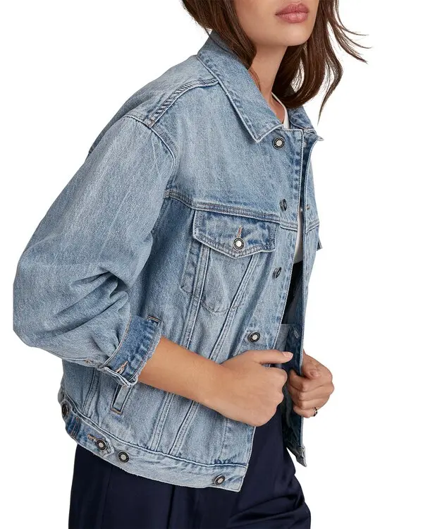 FAVORITE DAUGHTER Otto Cotton Denim Jacket