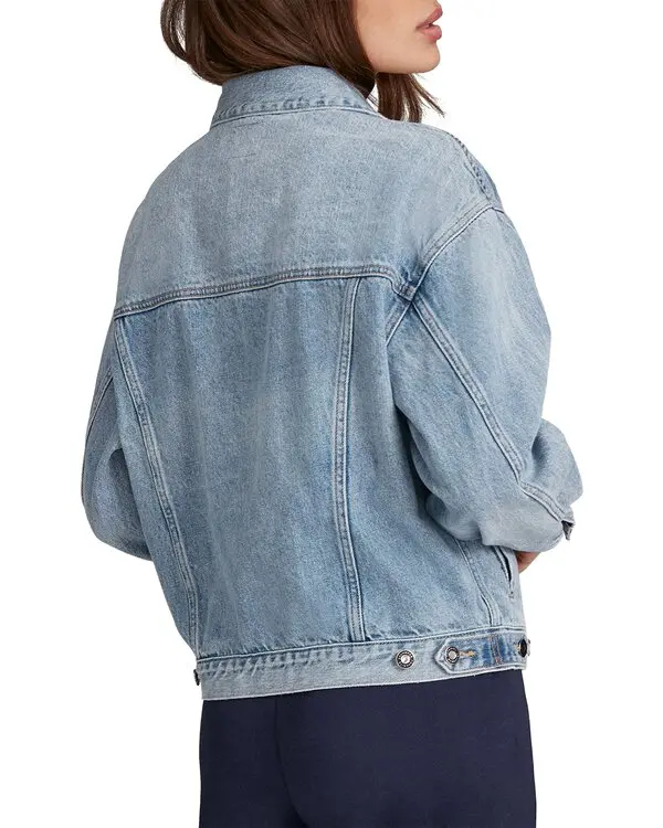 FAVORITE DAUGHTER Otto Cotton Denim Jacket