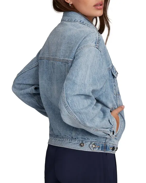 FAVORITE DAUGHTER Otto Cotton Denim Jacket