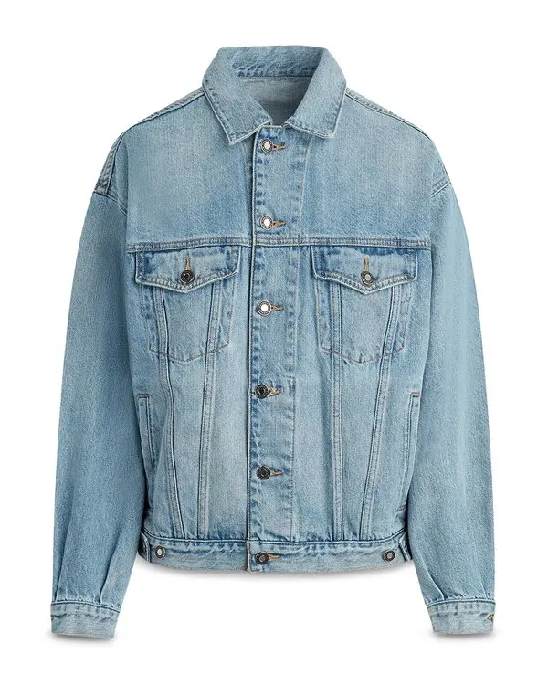 FAVORITE DAUGHTER Otto Cotton Denim Jacket