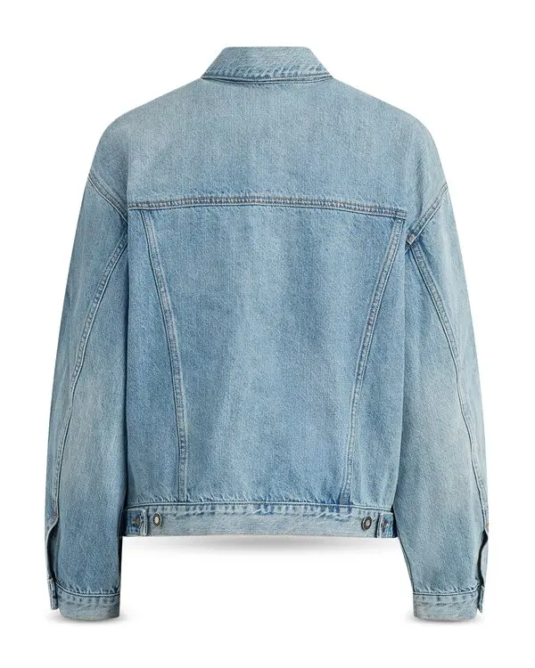 FAVORITE DAUGHTER Otto Cotton Denim Jacket