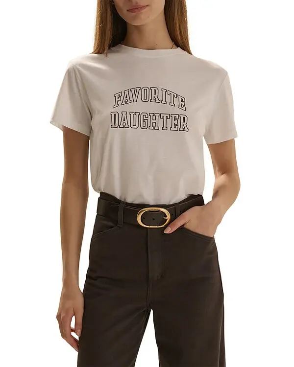 FAVORITE DAUGHTER The Collegiate Class Graphic Tee
