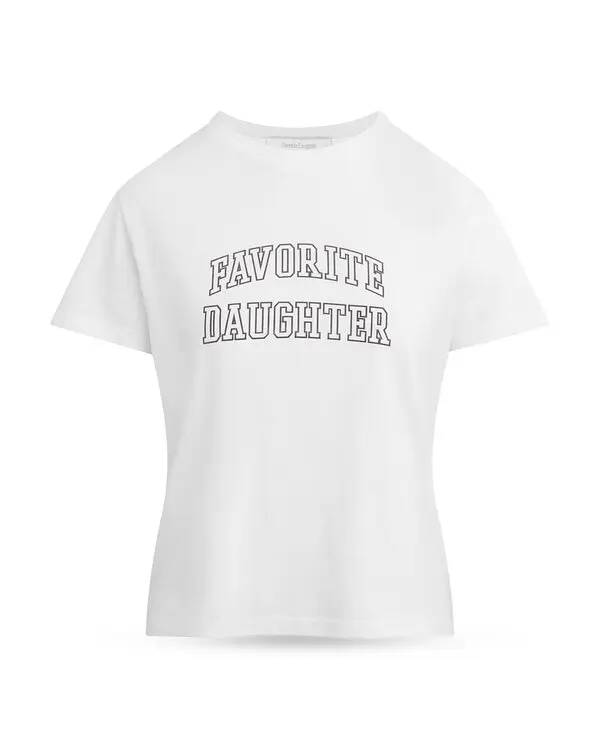 FAVORITE DAUGHTER The Collegiate Class Graphic Tee