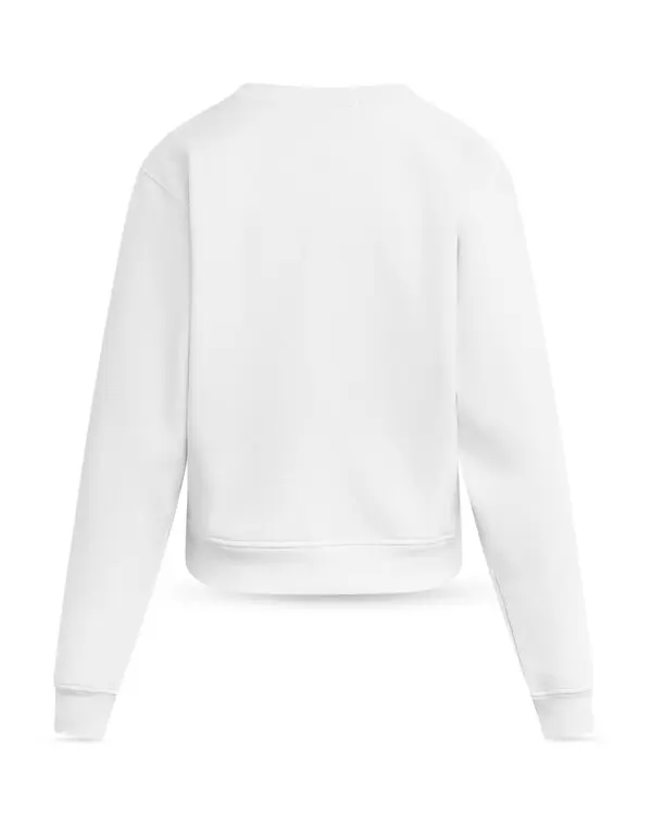 FAVORITE DAUGHTER Embroidered Ritzy Cropped Sweatshirt