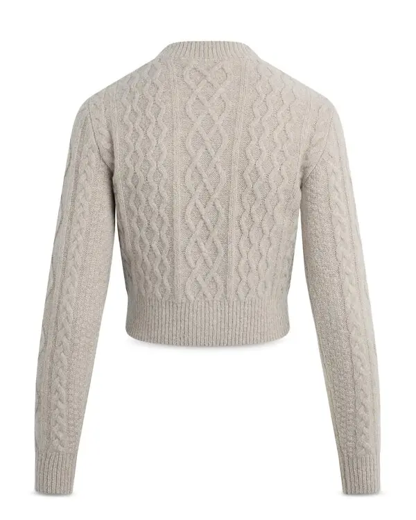 FAVORITE DAUGHTER The Eleanor Cable Knit Cardigan Sweater