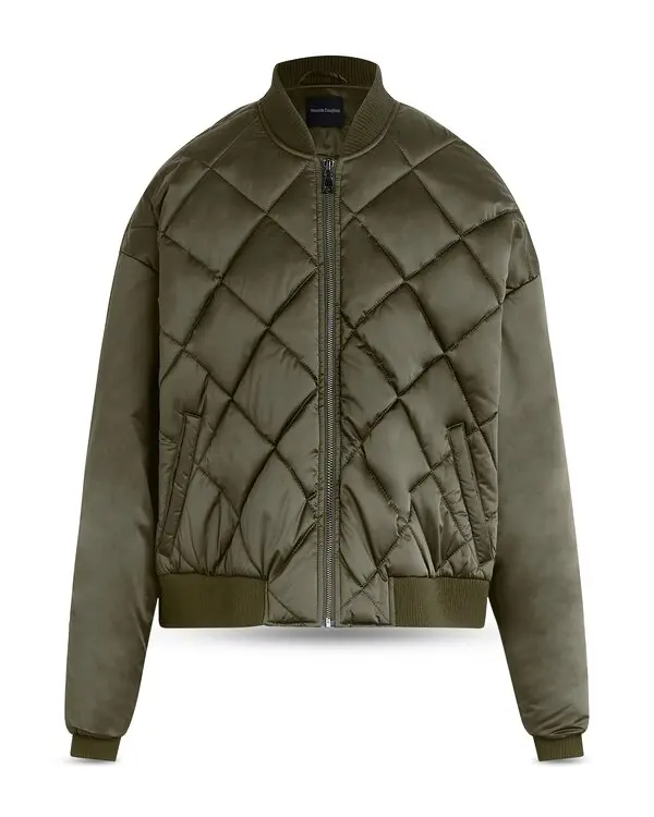 FAVORITE DAUGHTER The Favorite Bomber Quilted Jacket