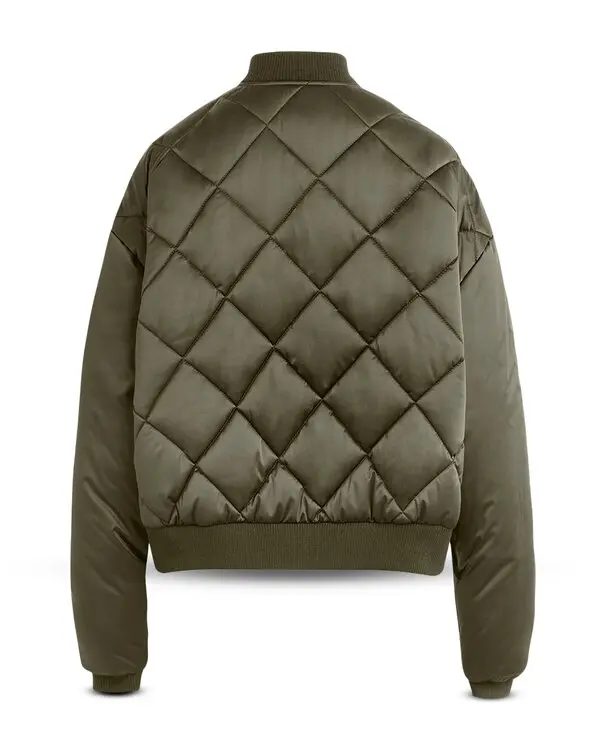 FAVORITE DAUGHTER The Favorite Bomber Quilted Jacket