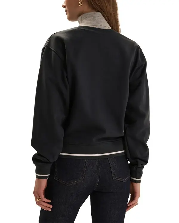 FAVORITE DAUGHTER The Collegiate Sport Logo Sweatshirt