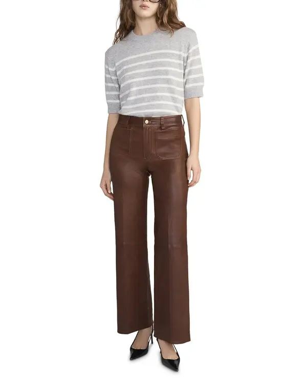 FRAME The Cashmere Easy Crewneck Sweater