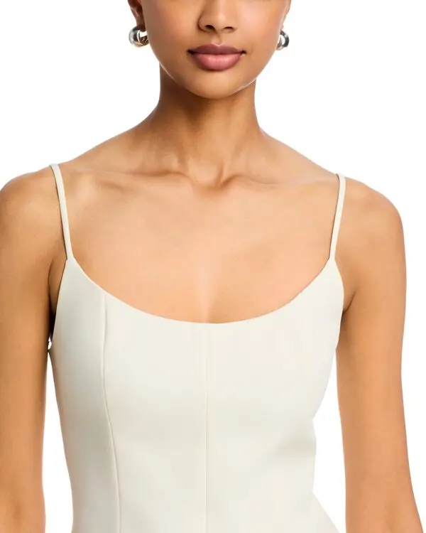 Aqua A Line Cami Top - Ivory