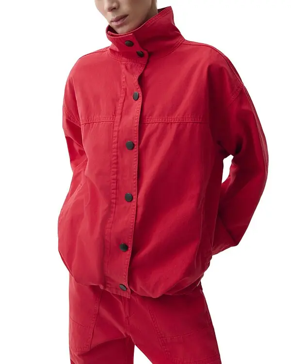PISTOLA Liberty Funnel Neck Jacket