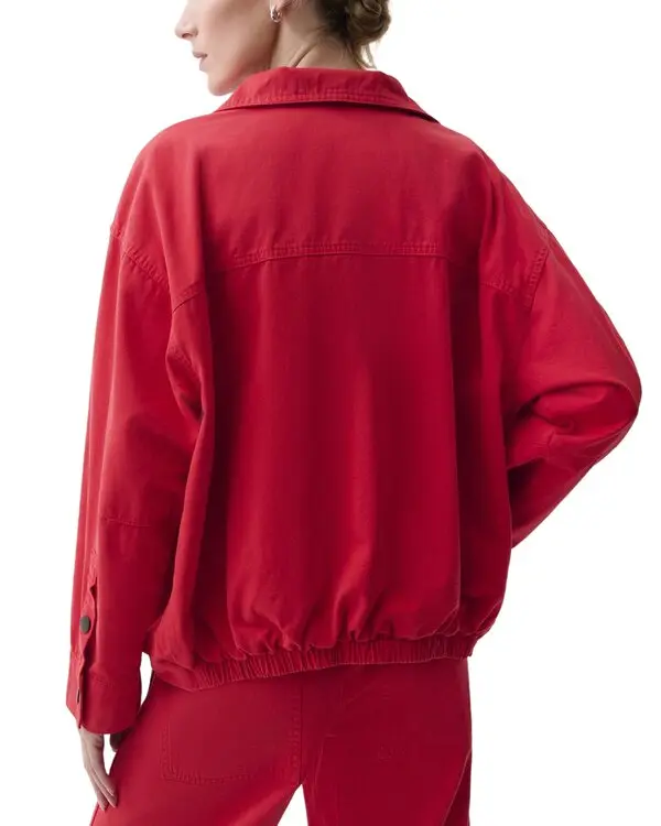 PISTOLA Liberty Funnel Neck Jacket