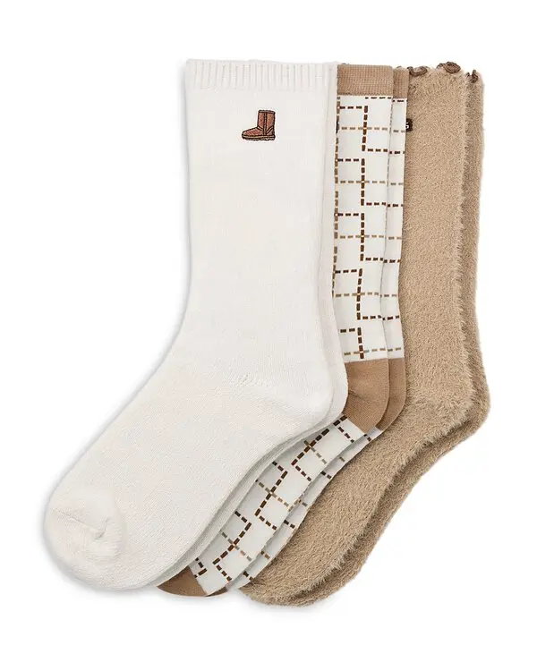 UGG Classic Crew Socks Pack Of 3