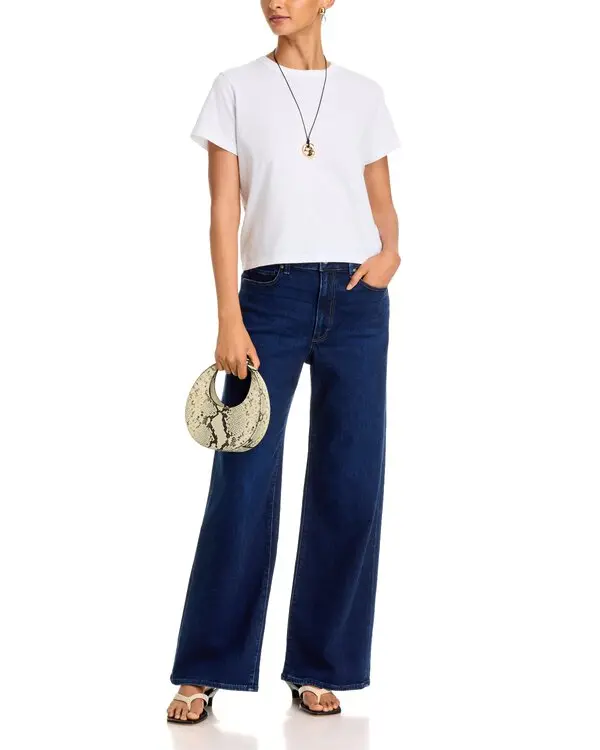 Paige Rhodes Cotton Crewneck Tee