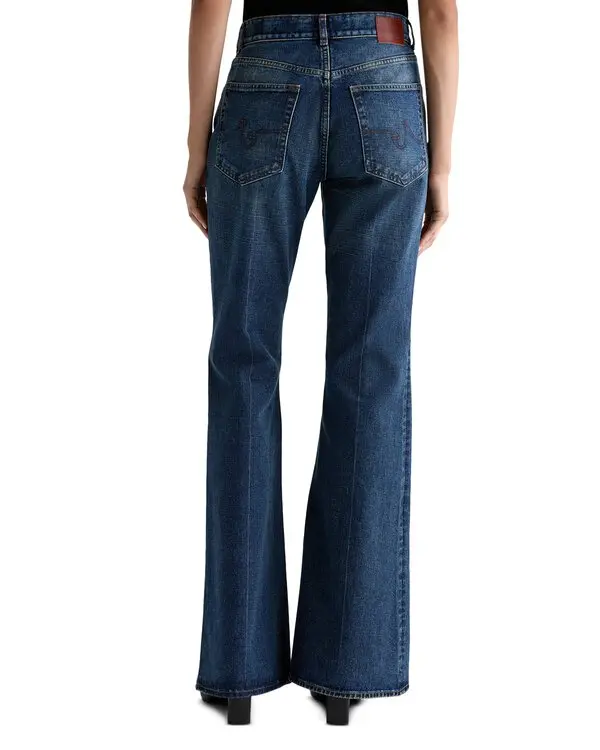 Ag Georgia Mid Rise Flare Jeans