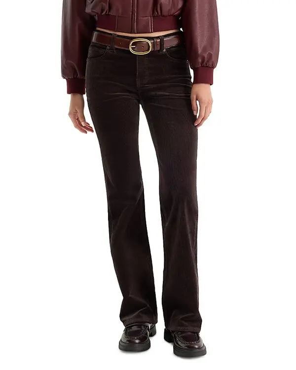 Good American Good Low Rise Bootcut Jeans