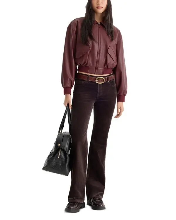 Good American Good Low Rise Bootcut Jeans