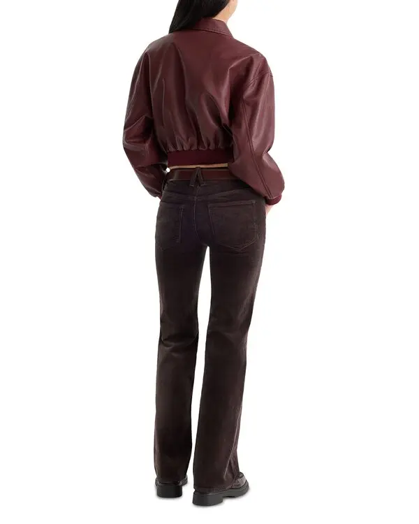 Good American Good Low Rise Bootcut Jeans