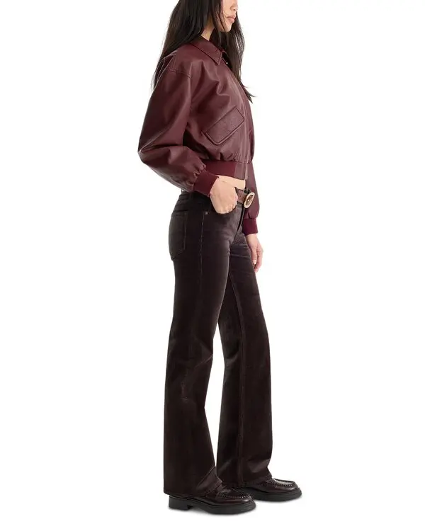 Good American Good Low Rise Bootcut Jeans