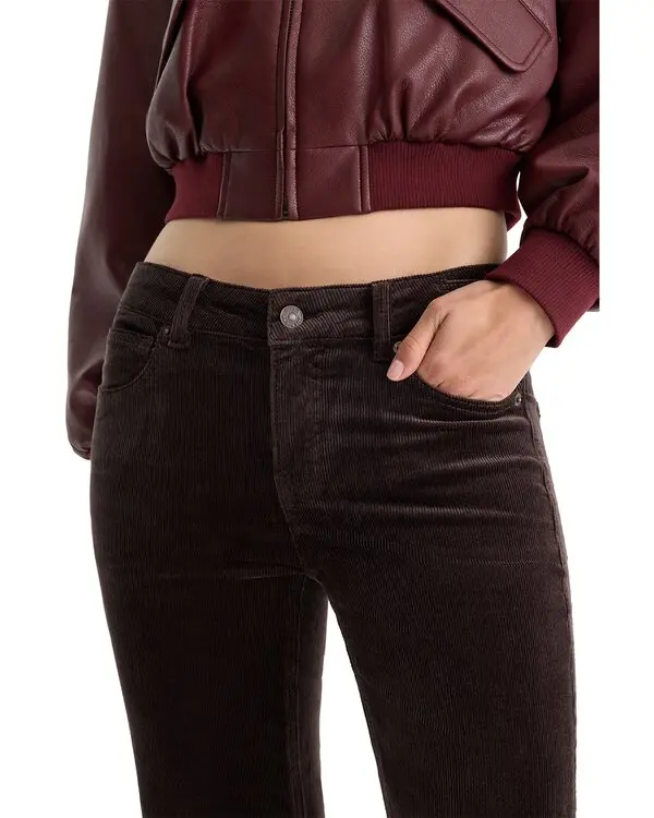 Good American Good Low Rise Bootcut Jeans