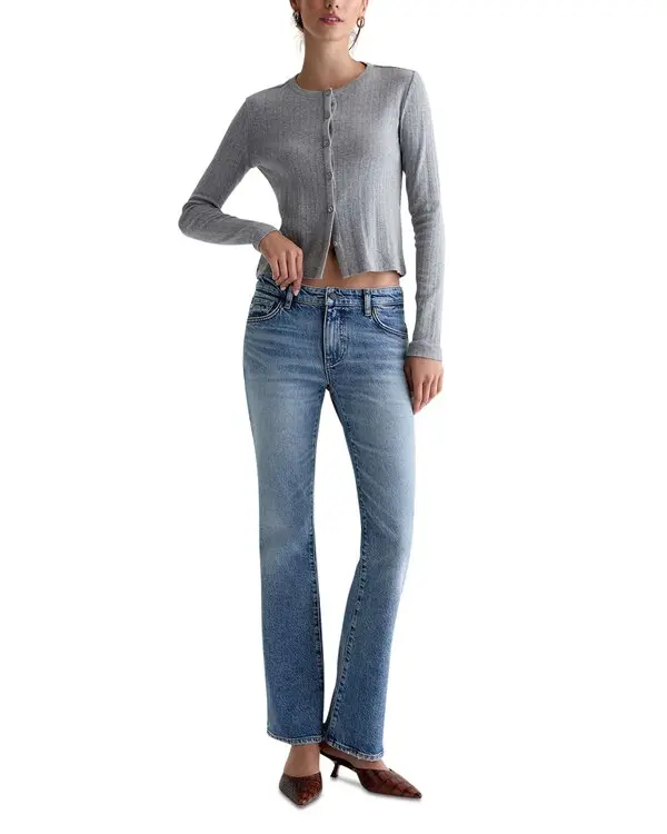 Ag Angel Low Rise Bootcut Jeans In 18
