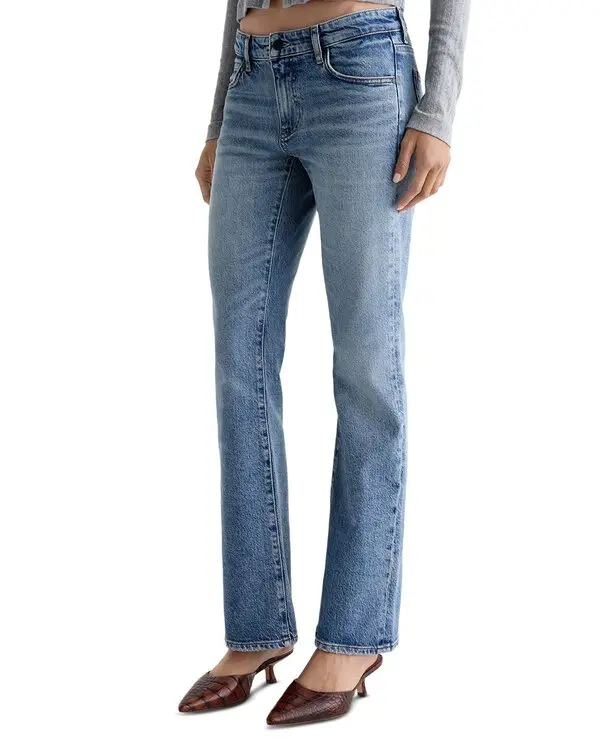 Ag Angel Low Rise Bootcut Jeans In 18