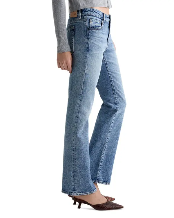 Ag Angel Low Rise Bootcut Jeans In 18