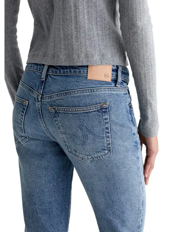 Ag Angel Low Rise Bootcut Jeans In 18