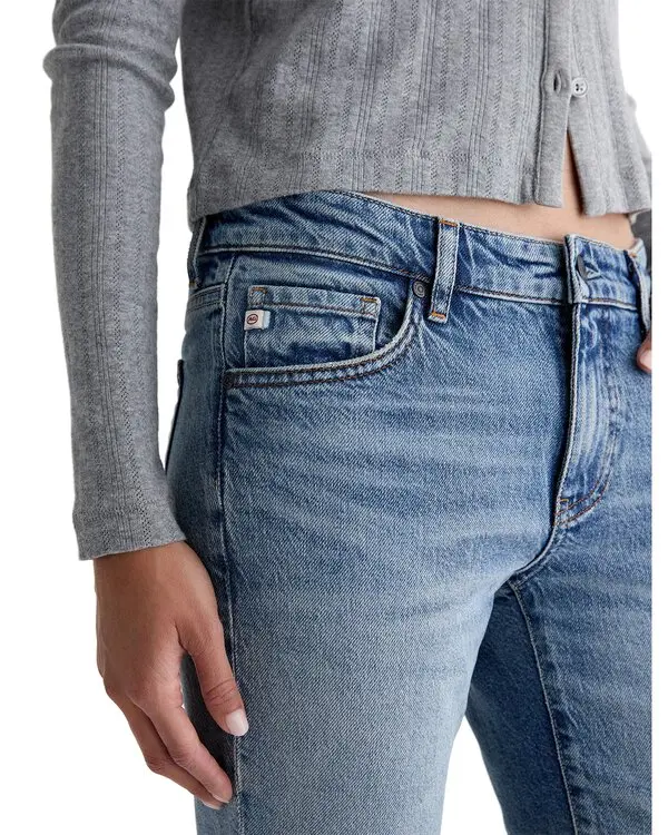 Ag Angel Low Rise Bootcut Jeans In 18
