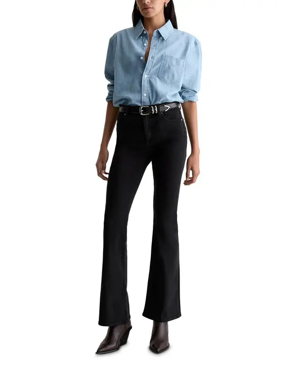Ag Farrah Mid Rise Bootcut Jeans