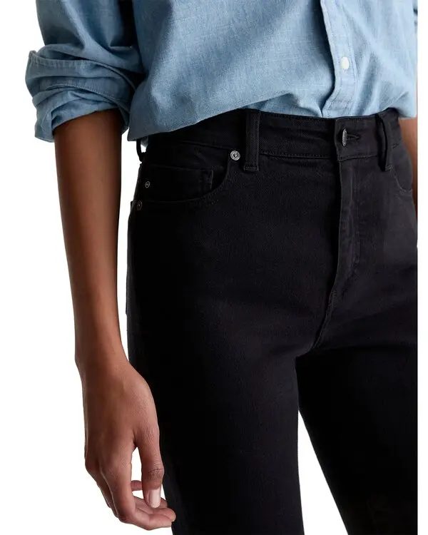 Ag Farrah Mid Rise Bootcut Jeans