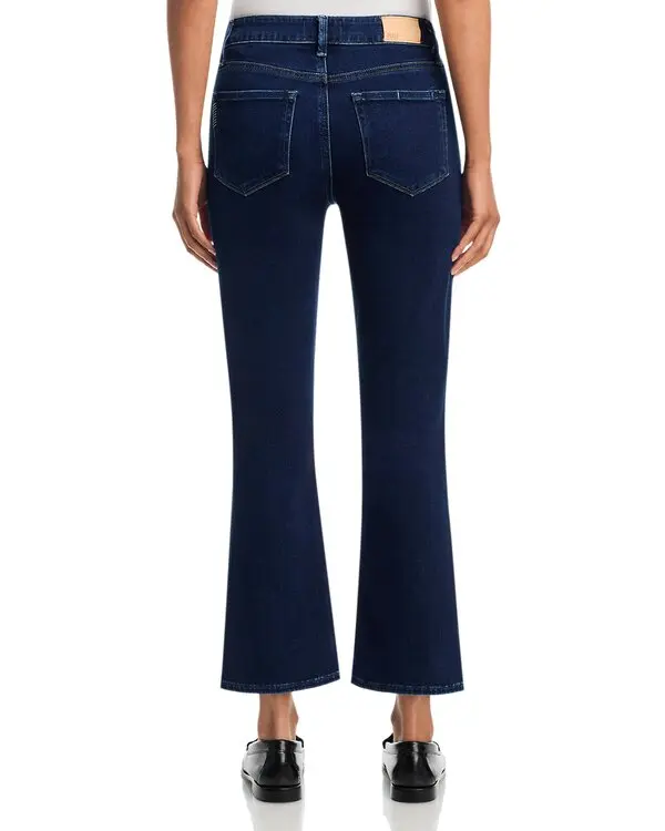 Paige Mason High Rise Cropped Bootcut Jeans