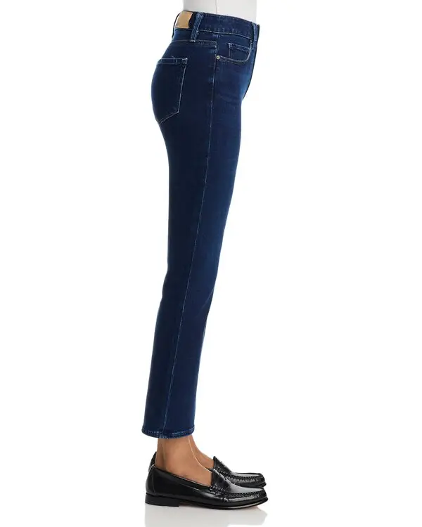 Paige Mason High Rise Cropped Bootcut Jeans