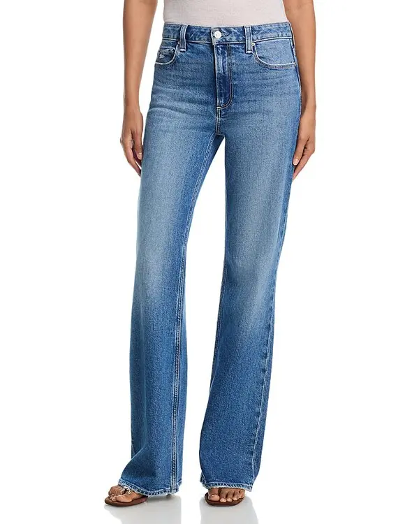 Paige Sofia High Rise Flared Jeans