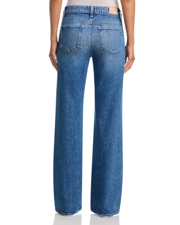 Paige Sofia High Rise Flared Jeans