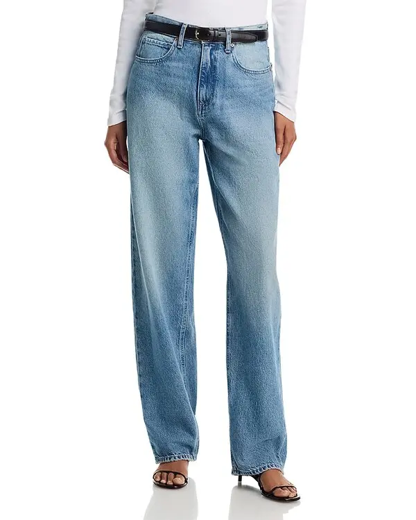 Paige Emilie High Rise Barrel Jeans