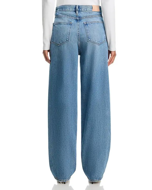 Paige Emilie High Rise Barrel Jeans