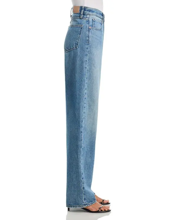 Paige Emilie High Rise Barrel Jeans