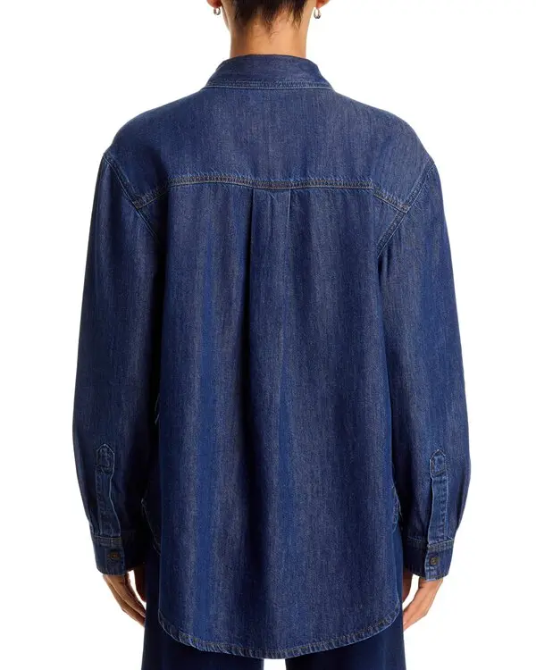Paige Arden Relaxed Denim Shirt