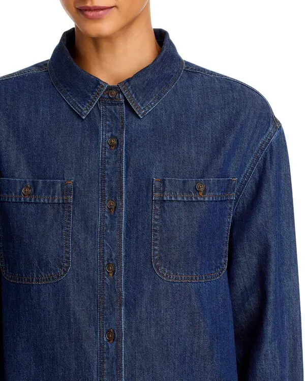 Paige Arden Relaxed Denim Shirt