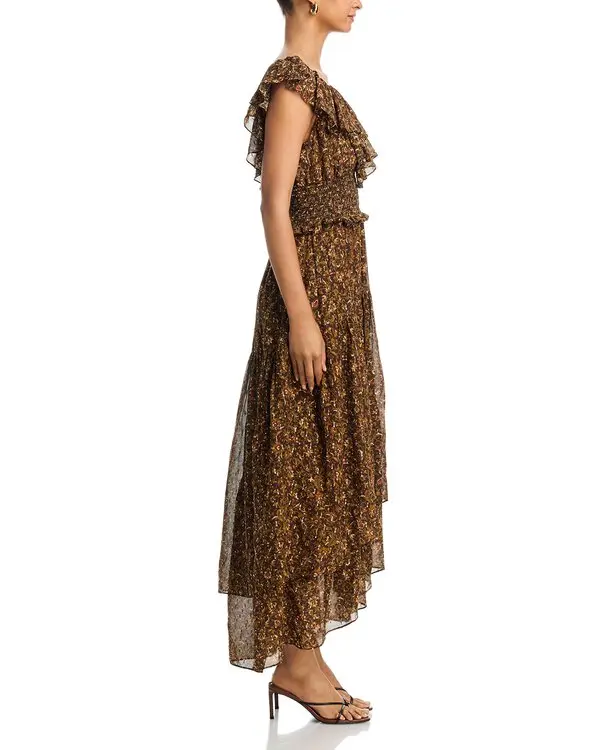 Paige Kiana Silk Blend Dress