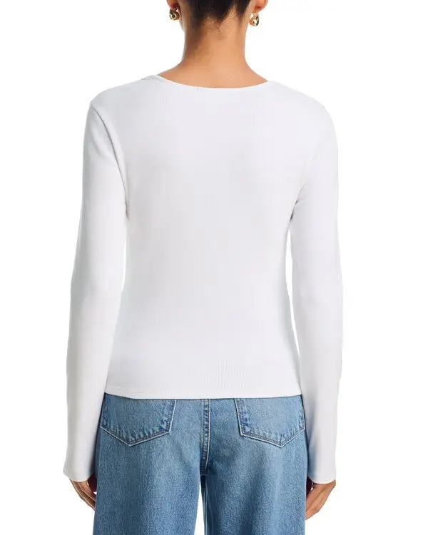 Paige Newport Long Sleeve Top