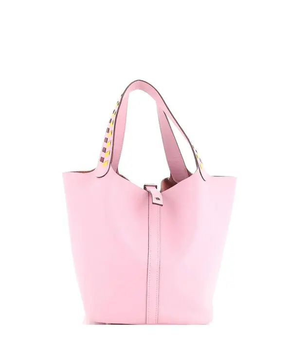 Hermès Mm Picotin Lock Bag Tressage Epsom