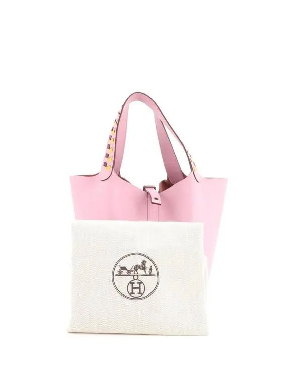 Hermès Mm Picotin Lock Bag Tressage Epsom