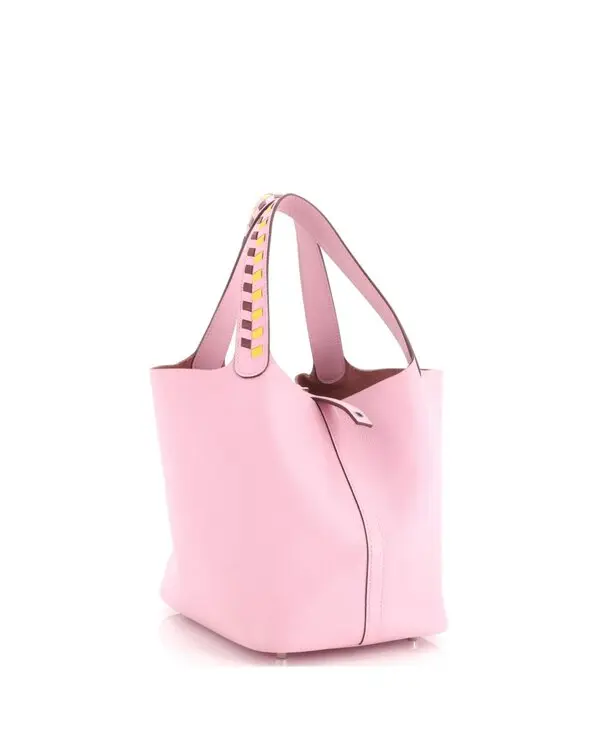 Hermès Mm Picotin Lock Bag Tressage Epsom