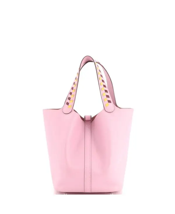 Hermès Mm Picotin Lock Bag Tressage Epsom
